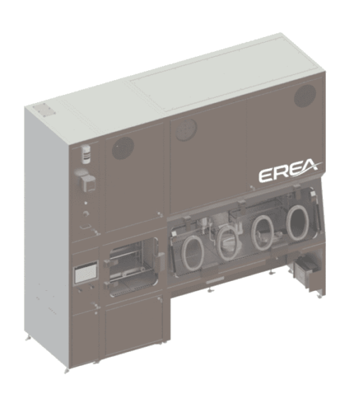 Isolator with H2O2 Biodecontamination - EREA