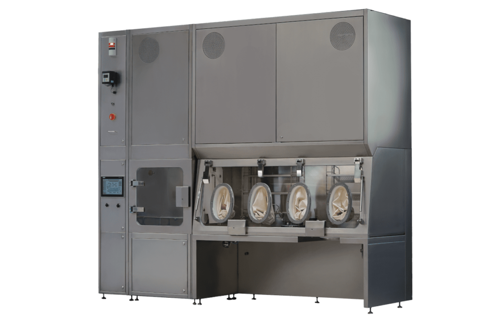 Containment Solutions for the Pharmaceutical Industry - EREA