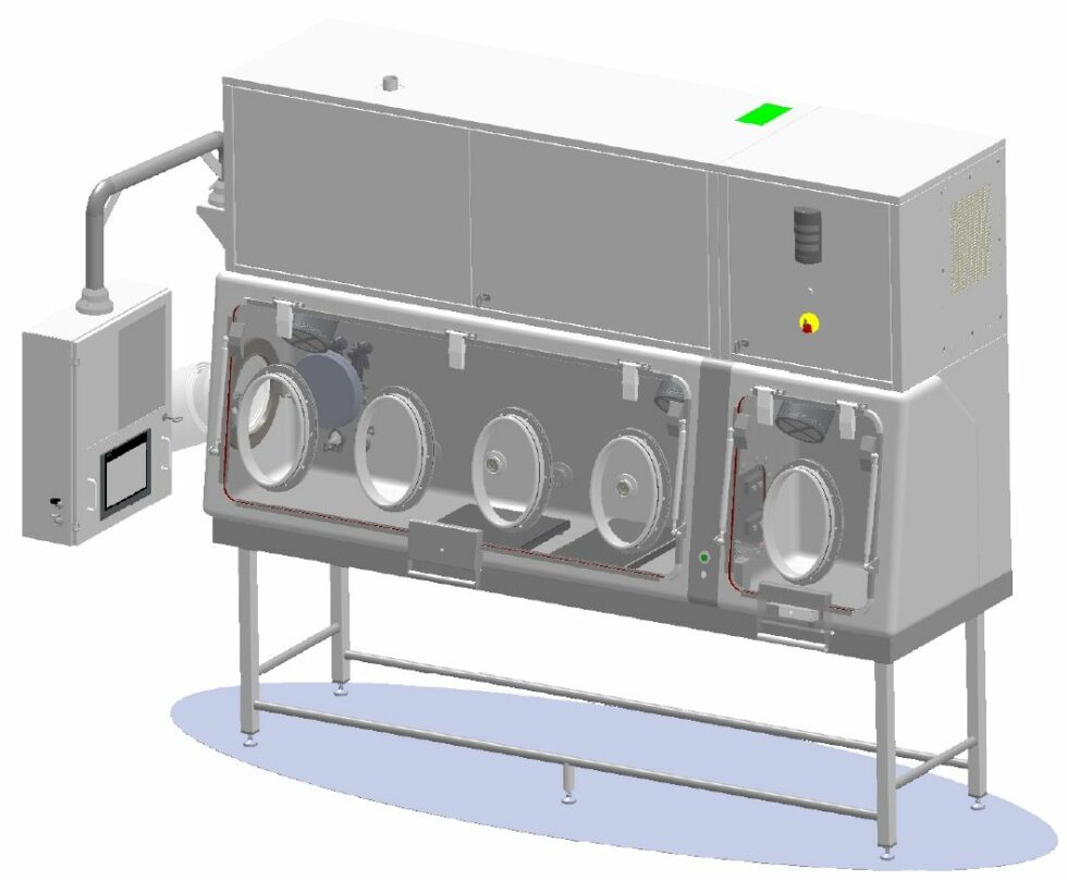 Maintenance for Pharmaceutical Isolator and Retrofitting - EREA