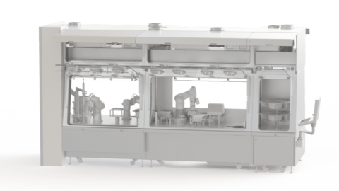 Automatic Aseptic Filling Line - EREA