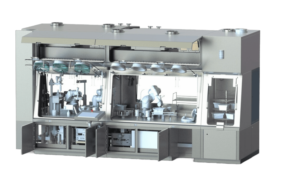 Automatic Aseptic Filling Line - EREA