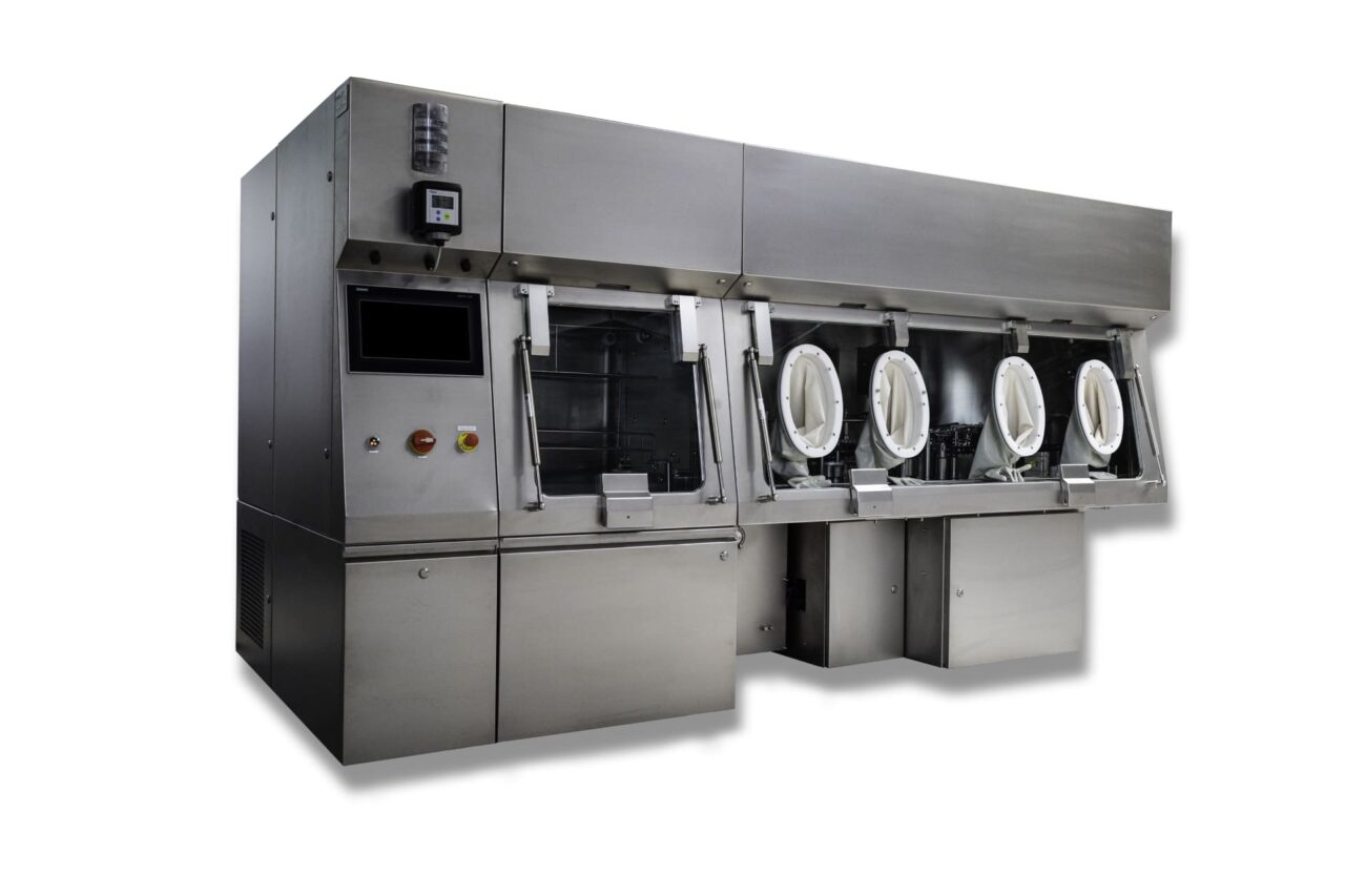 COP/COC syringe filling line - PFS filling machine - EREA